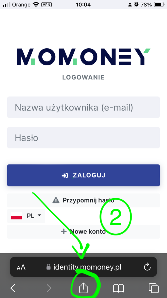 Jak zainstalować aplikację MoMoney na telefonie - MoMoney
